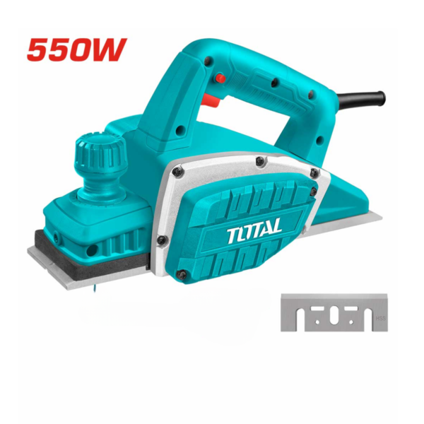Cepillo Eléctrico Total 550w 16000rpm Industrial TL5508216 – Tienda Virtual