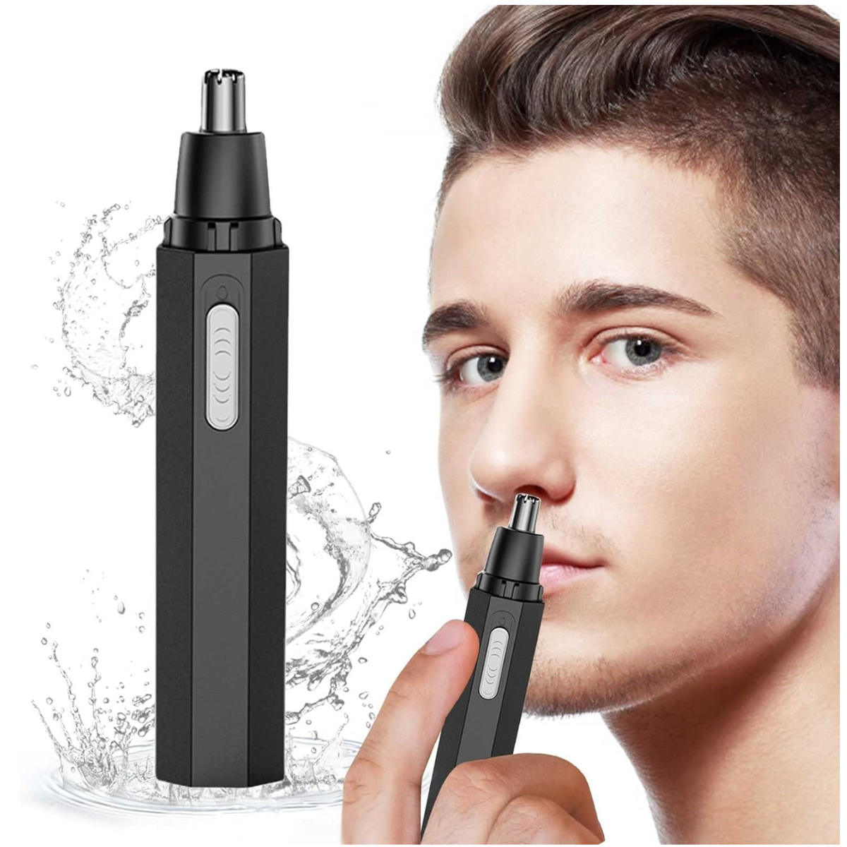 Depiladora Corta Pelo De Nariz Y Orejas Recargable Usb – Tienda Virtual