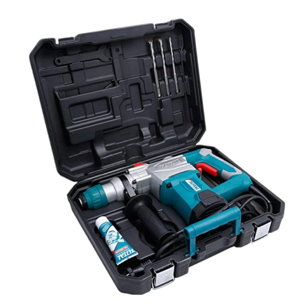 Rotomartillo 1500w Sds Plus 32mm Total TH1153256 – Tienda Virtual