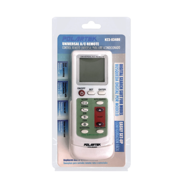 Control Remoto Universal Aire Acondicionado 1000 En 1 Led – Tienda Virtual